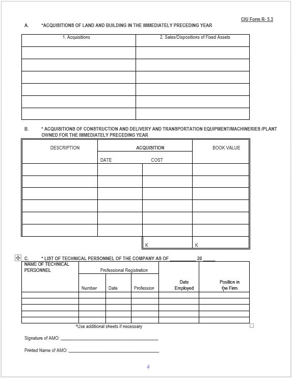 Construction Industry Unit